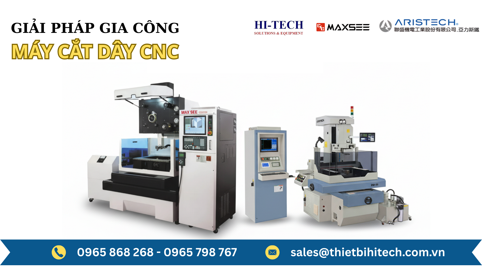 Máy Cắt Dây CNC – Giải Pháp Gia Công Chi Tiết Cực Kỳ Chính Xác Cho ...